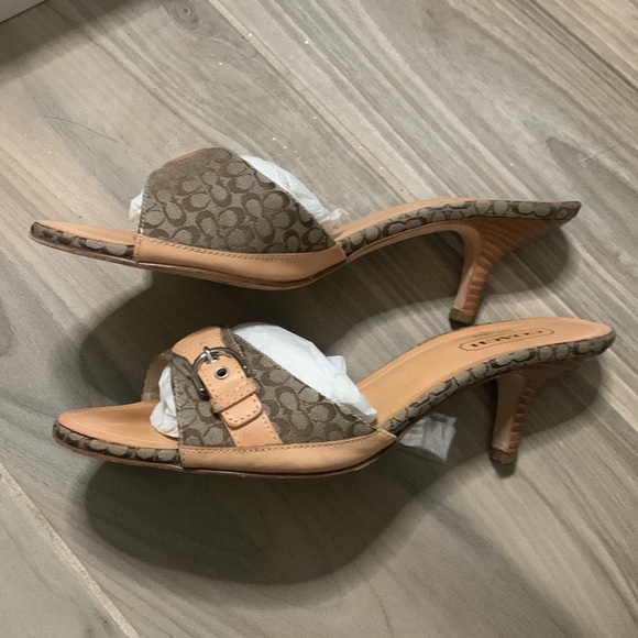 Coach | Shoes | Womens Coach Heels | Poshmark